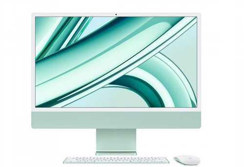 Apple iMac 24 2023 M3, 8/256GB, Green