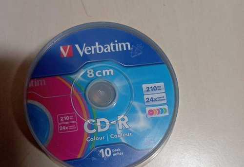 Мини диски CD-R