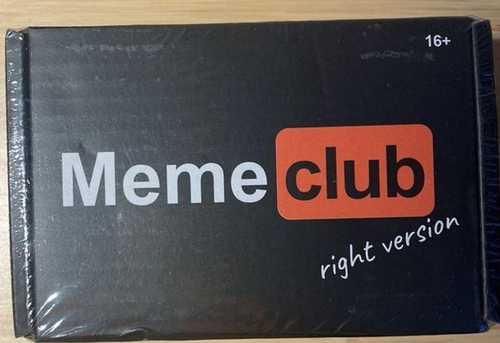Настольная игра Meme Club