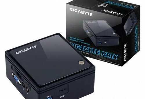 Блок системный Gigabyte Brix GB-bace-3160 неттоп