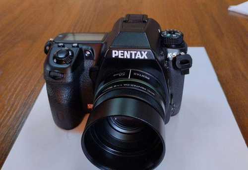 Pentax k5