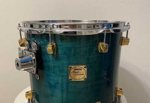 Том Yamaha Maple Custom 14 Emerald-green