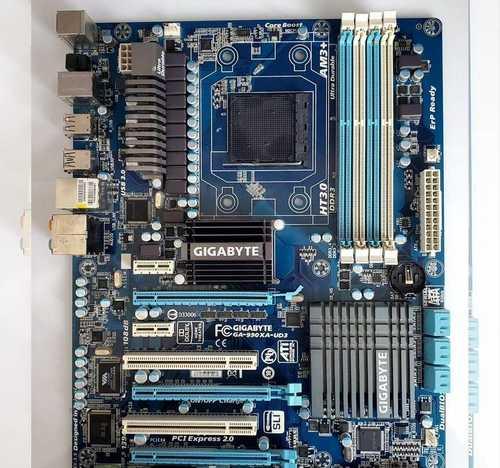 Материнская плата gigabyte ga-990xa-ud3