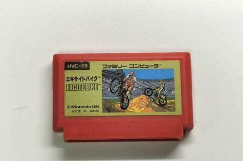 Excitebike Famicom