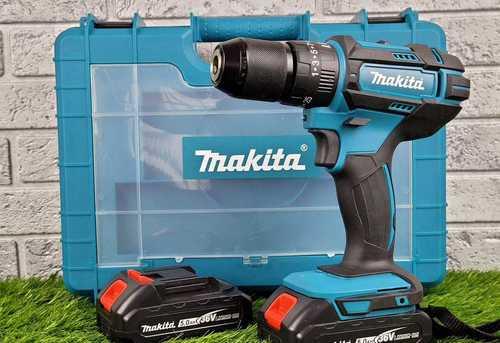 Шуруповерт Дрель Makita 36V с железным патроном