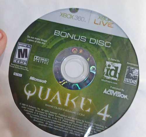 Quake 4 xbox 360