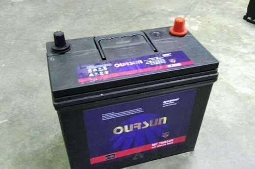 Аккумулятор oursun 55ач 70B24R