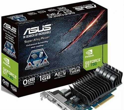 Видеокарта Asus GT730-SL-2GD5-BRK (90YV06N2-M0NA00