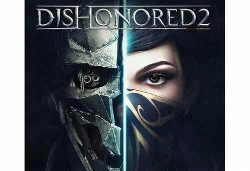 Dishonored 2 (PS4) б/у, Полностью Русский