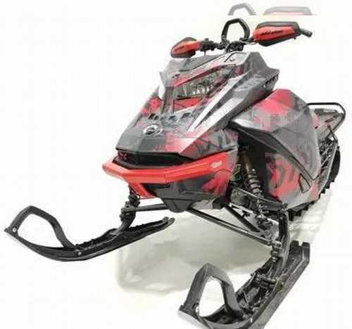 Бампер передний XC BRP SKI-DOO Summit, lynx Boondo