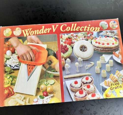 Овощерезка wonder v collection