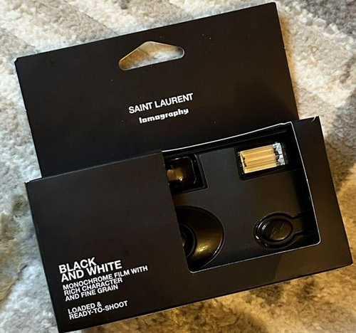 Saint Laurent Lomography