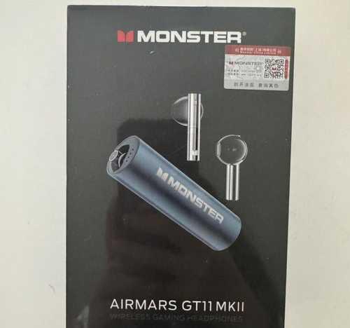 Monster GT11MK2 Bluetooth беспроводные наушники