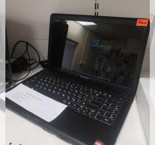 Ноутбук lenovo G555