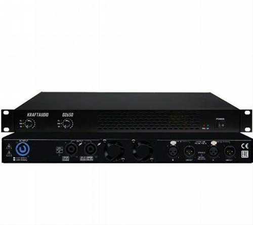 Kraftaudio D2650 цифровой усилитель мощности