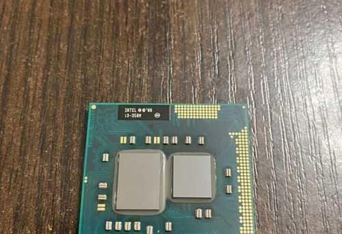 Процессор intel core i3-350M