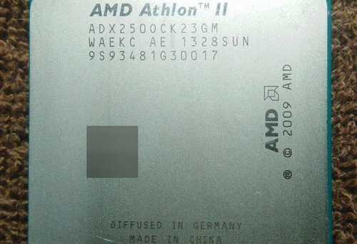 Процессор AMD Athlon II X2 250 ADX250OCK23GM