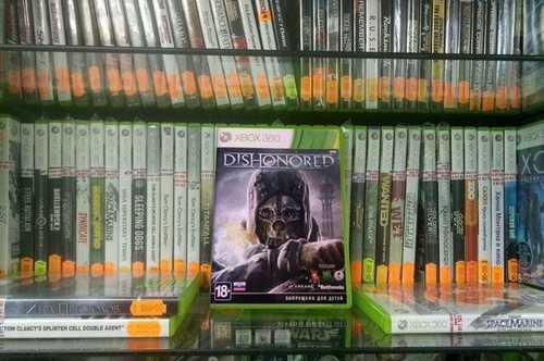 Игра Dishonored Xbox 360