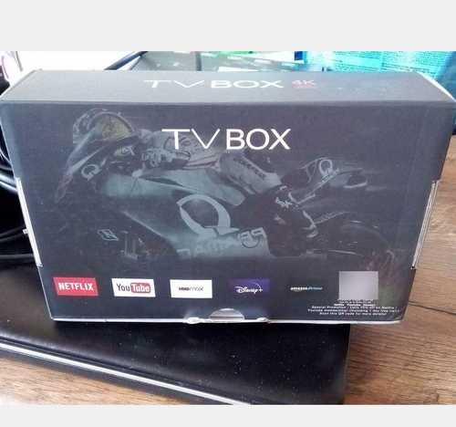 TV приставка TV BOX 4K