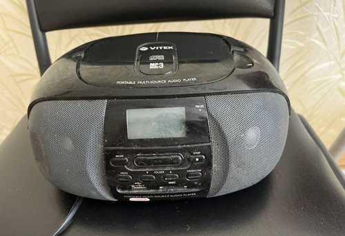 Магнитофон cd