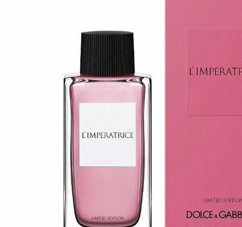 Dolce Gabbana L' Imperatrice Limited Edition