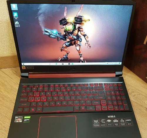 Ноутбук игровой Acer Nitro 5 AN515-43