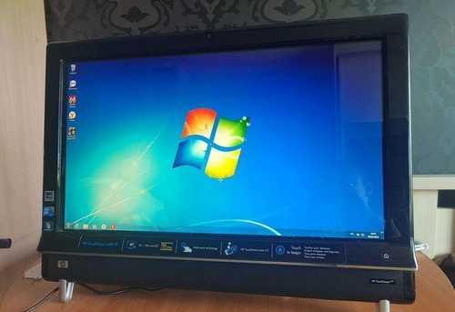 Моноблок HP TouchSmart 600 PC бу