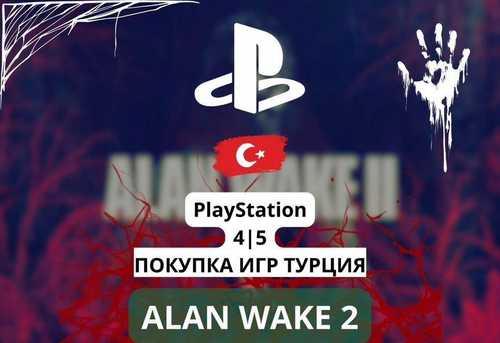 Alan Wake 2 PS5 + Plus 6
