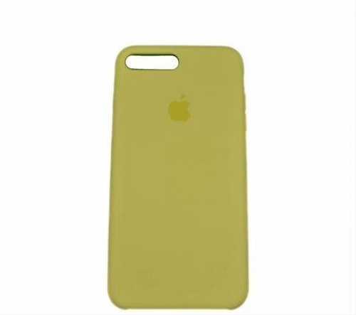 Чехол на iPhone 8 plus желтый