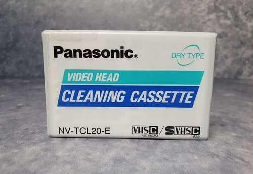 Чистящая кассета VHS-C, S-VHS, Panasonic