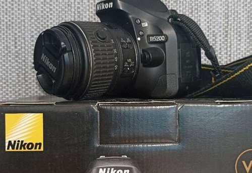 Фотоаппарат Nikon D5200 Kit 18-55 мм