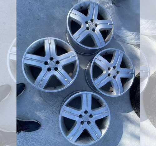 Литые диски Subaru 7×R17 5×100