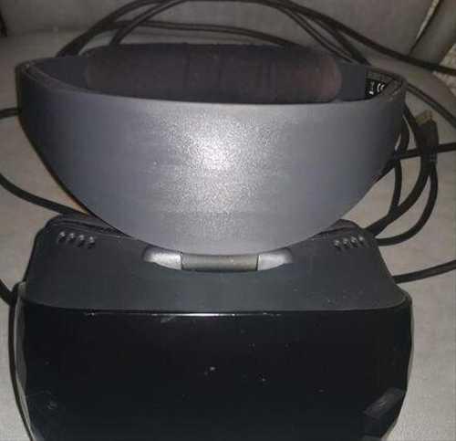 Asus Windows Mixed Reality VR шлем без джойстиков