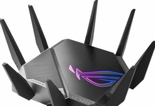 Wi-Fi роутер asus GT-AXE11000, AXE11000, черный