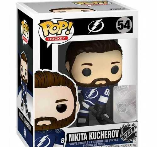 Funko Pop Nikita Kucherov 54 NHL