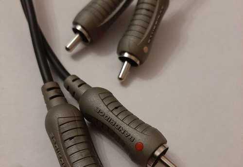 Межблочный аудио кабель 2 rca 2rca Bandridge