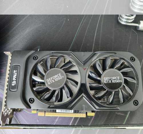 Видеокарта gtx 1050 ti 4gb palit