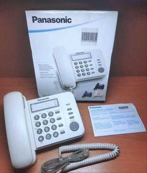 Телефон Panasonic KX-ts2352ru