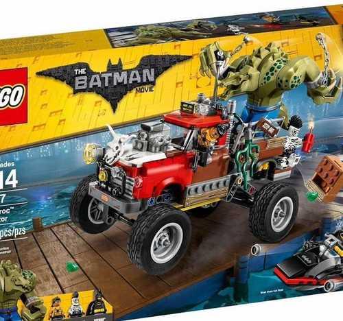 Lego batman набор 70907