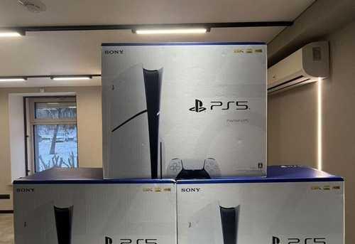 Sony PlayStation 5 Slim Disc (CFI-2000) новая