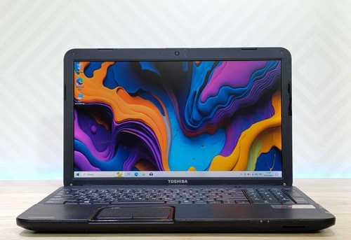 Ноутбук Toshiba A10 4600M/8Gb/SSD+HDD/15.6"