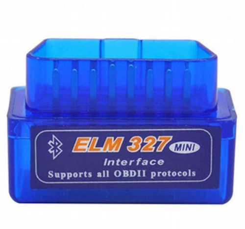 Автомобильный автосканер Super Mini ELM327 OBD2