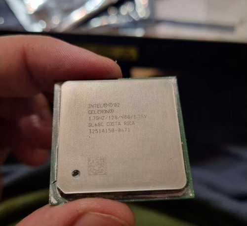 Процессор Intel celeron 1.7 ггц