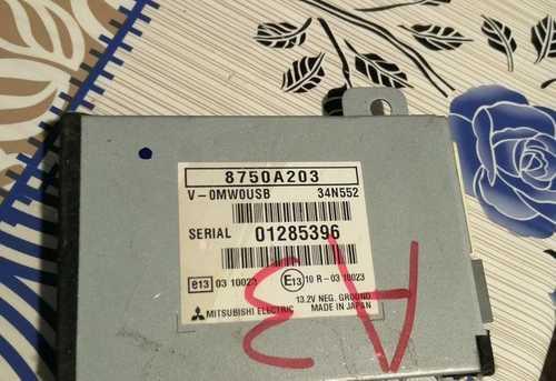 Блок usb для mmcs