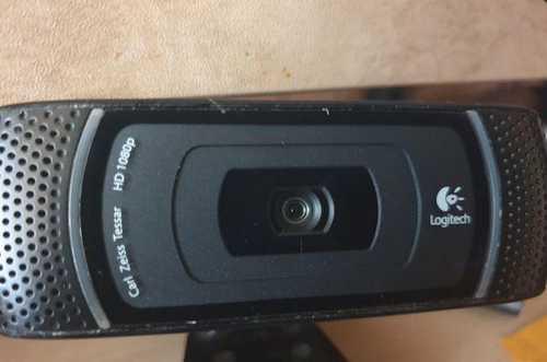 Веб-камера Logitech HD Pro Webcam C910