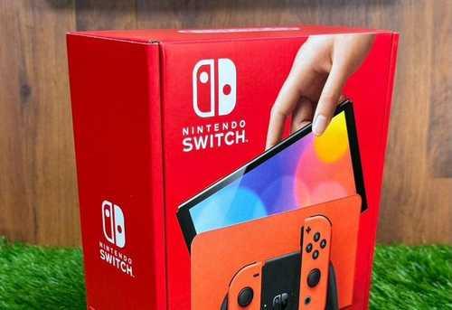 Игровая приставка Nintendo Switch oled 64 GB, JP