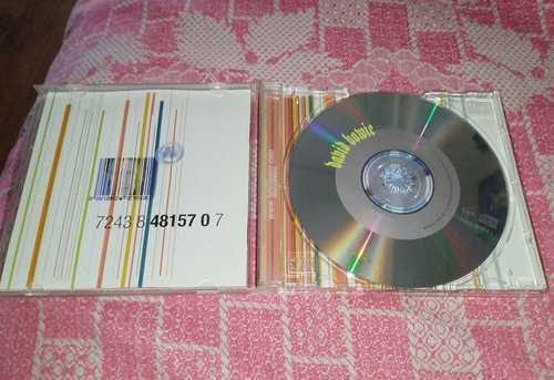 CD David Bowie, ".hours"