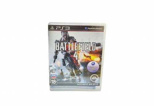 Диск игровой PS3 BattleField 4