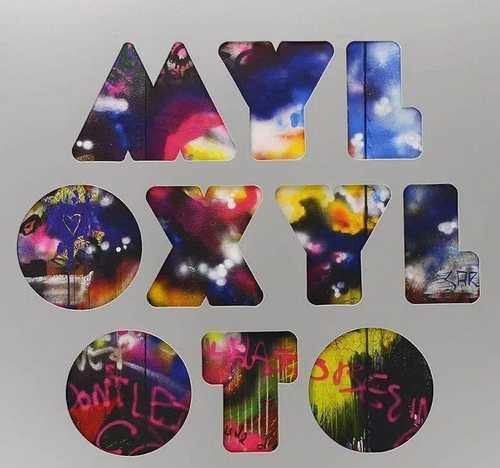 Виниловая пластинка Coldplay - Mylo Xyloto (Clear Vinyl LP)