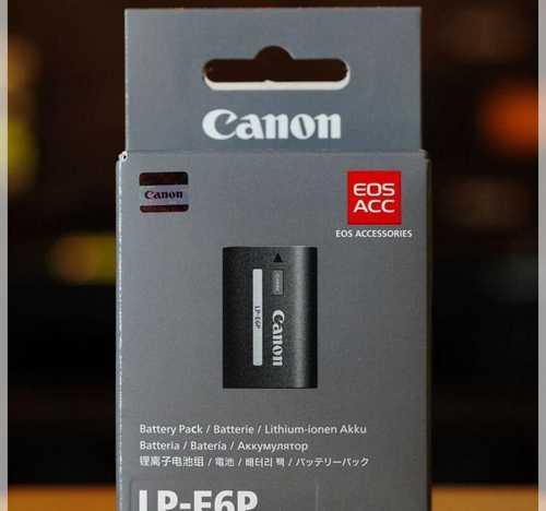 Аккумулятор Canon LP-E6P